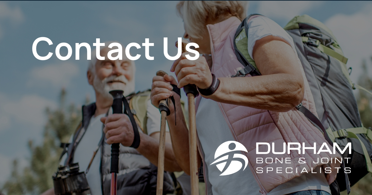 Contact Us - Durham Bone and Joint Specialists