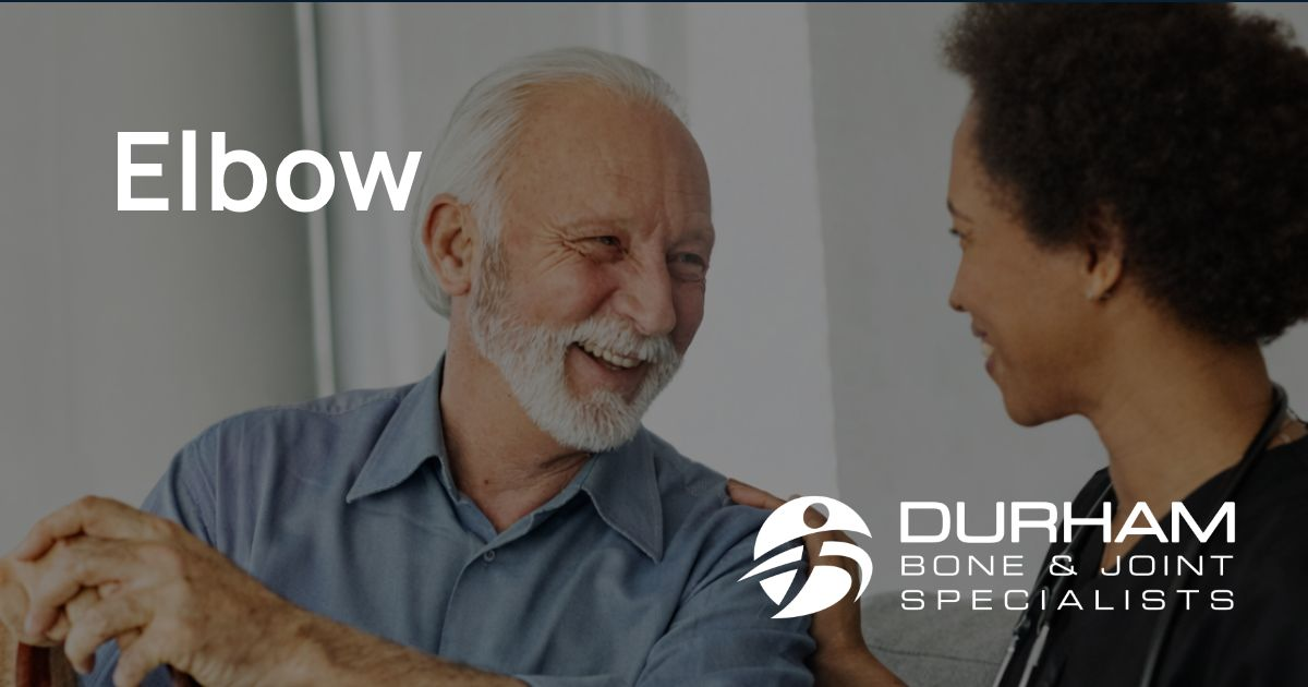 Services - Elbow - Durham Bone and Joint Specialists