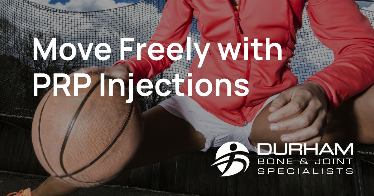 Services - Injections - Durham Bone and Joint Specialists
